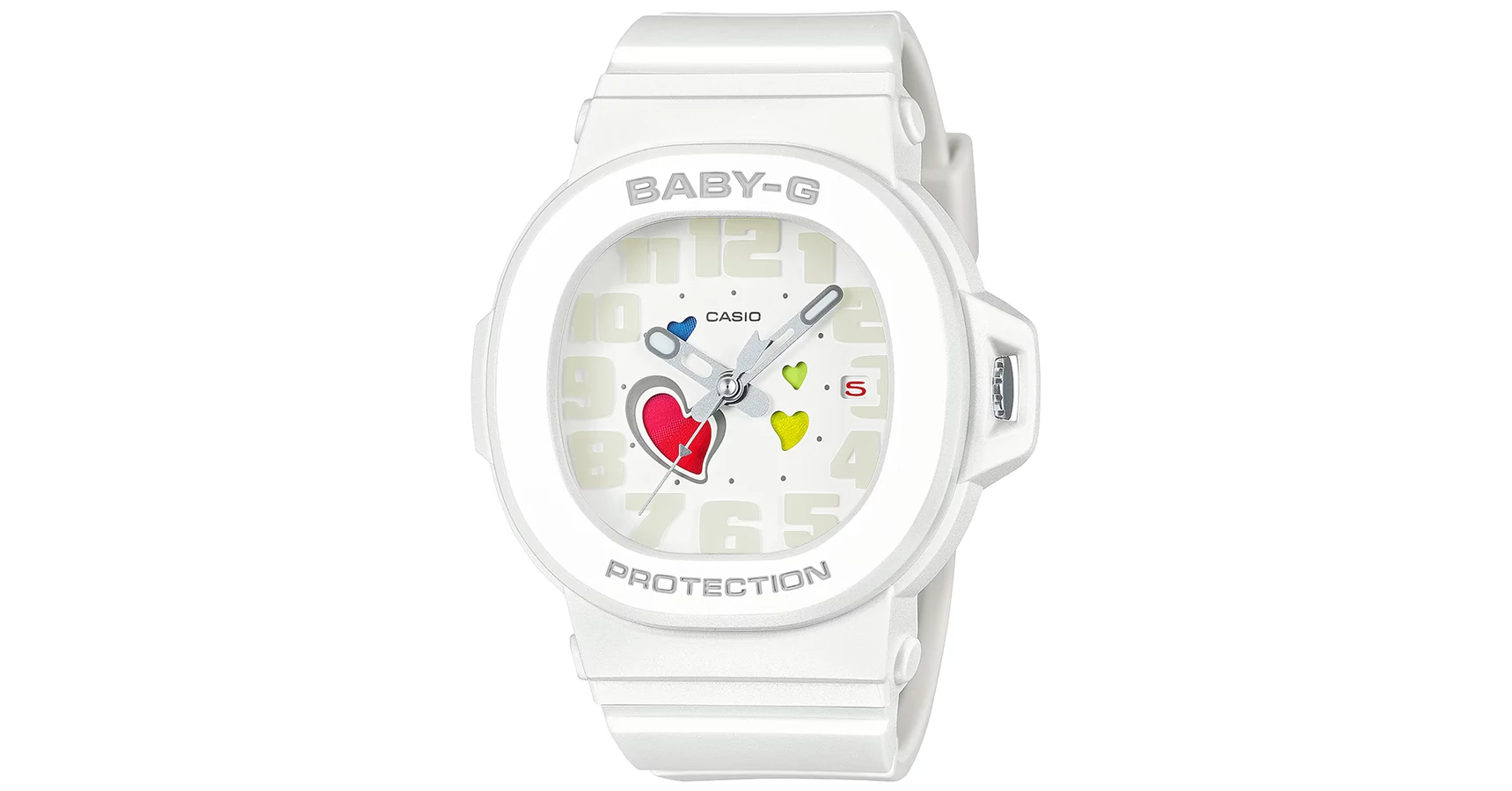 Casio női óra - BGA-10-7AER - Baby-G Playful Hearts Series - Analóg ...