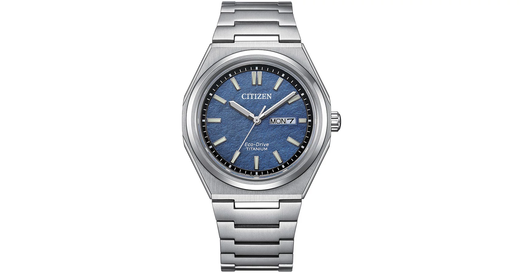Citizen férfi óra - AW0130-85L - Eco Drive Titanium - Klasszikus órák ...