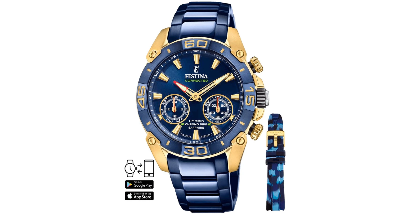 Festina férfi óra - F20547/1 - CHRONO BIKE CONNECTED SPECIAL EDITION ...