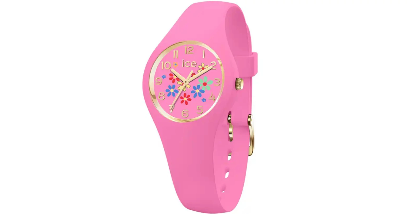 Ice-Watch gyerek óra - 021731 - Flower Pinky Bloom - Analóg órák ...