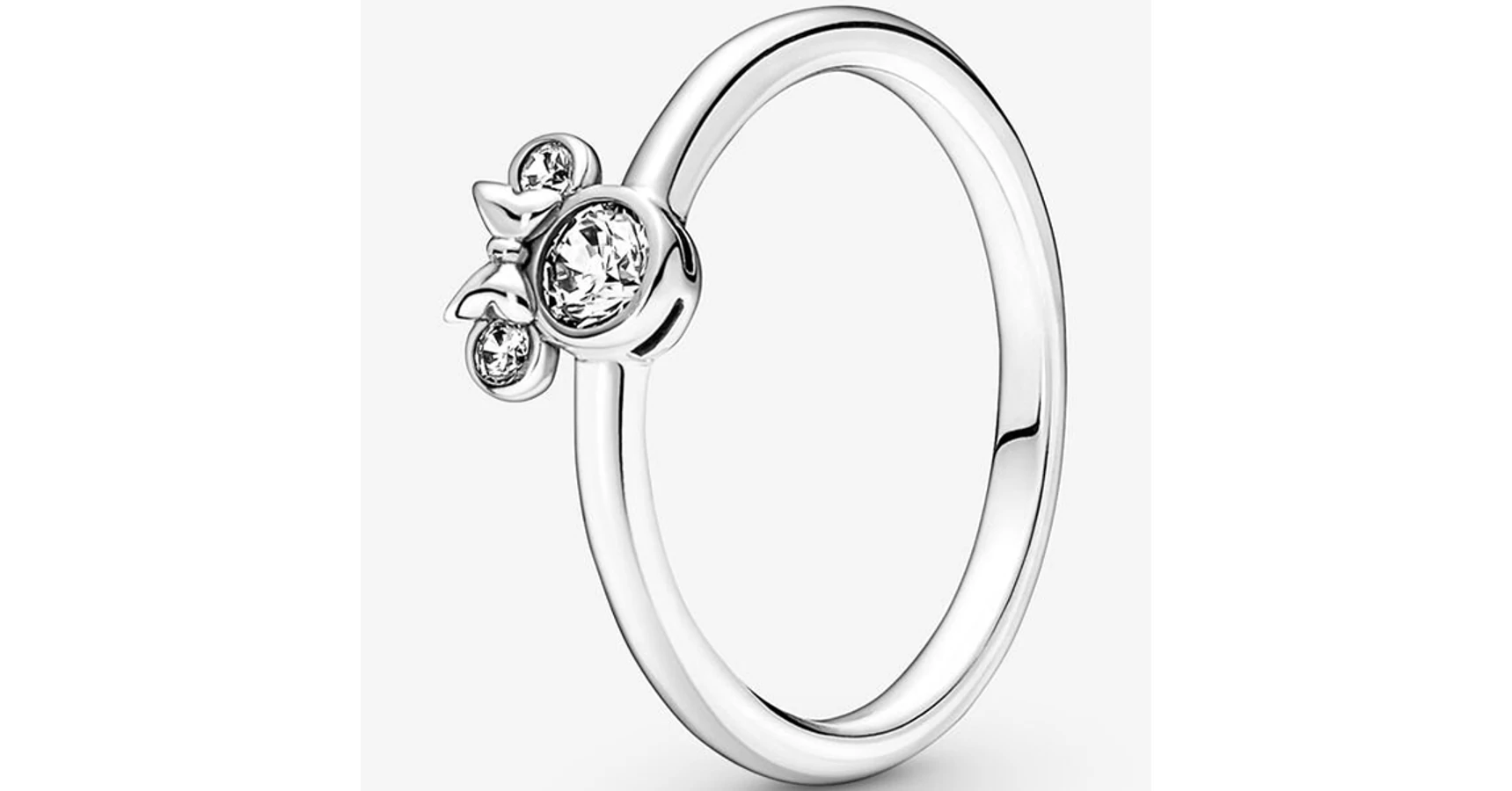 Pandora Disney Minnie egér szikrázó fej gyűrű - 190074C01-50 - Pandora ...