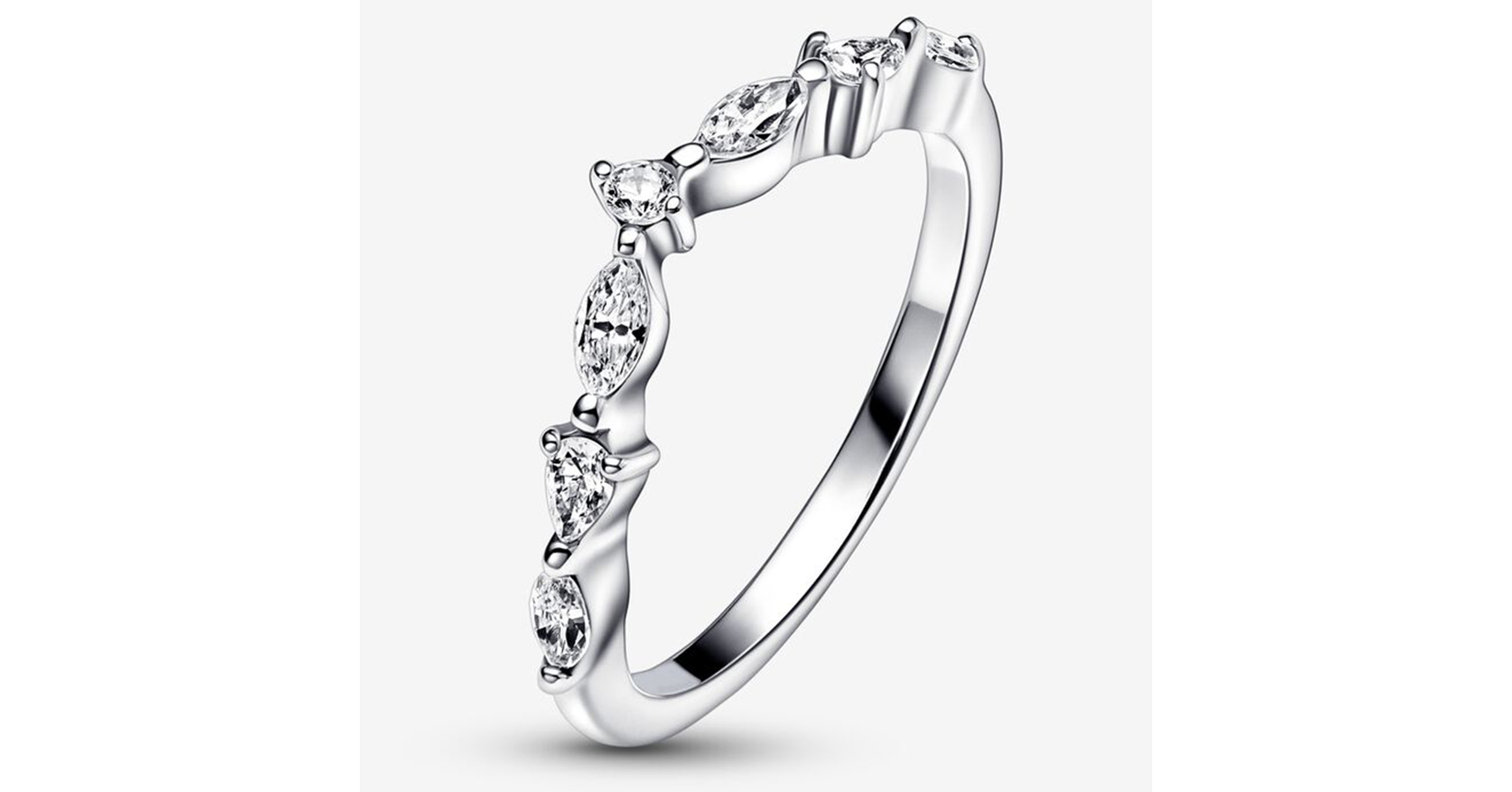 Pandora időtlen kívánság gyűrű - 192390C01-48 - Pandora gyűrűk ...