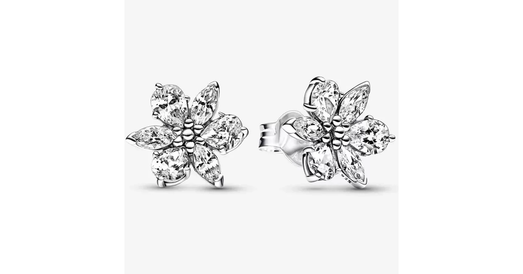 Pandora szikrázó herbárium fülbevaló - 292633C01 - Pandora fülbevalók ...