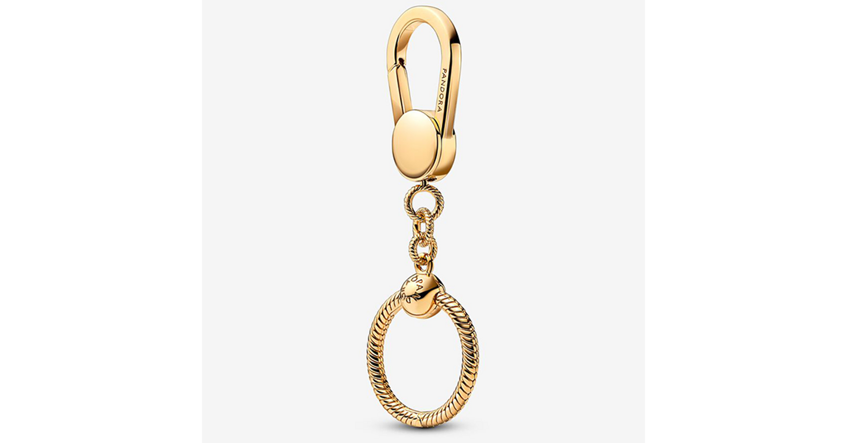 Pandora sárga arany moments táskadísz - 362237C00 - Pandora charmok ...