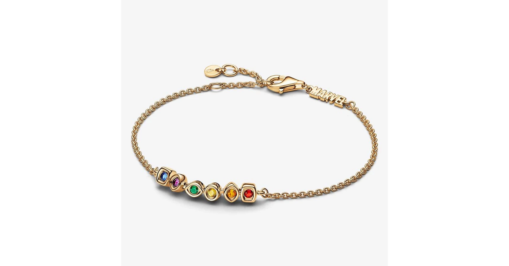 Pandora Marvel Bosszúállók végtelen kövek arany karkötő - 562960C01-16 ...