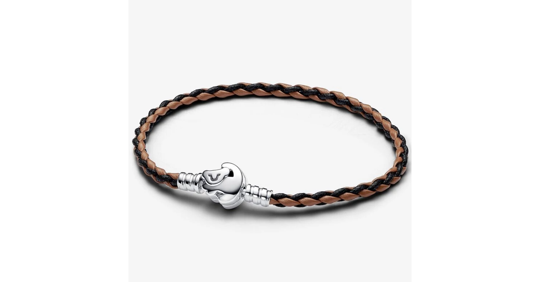 Pandora Disney Az oroszlánkirály kapcsos Pandora Moments fonott bőr ...