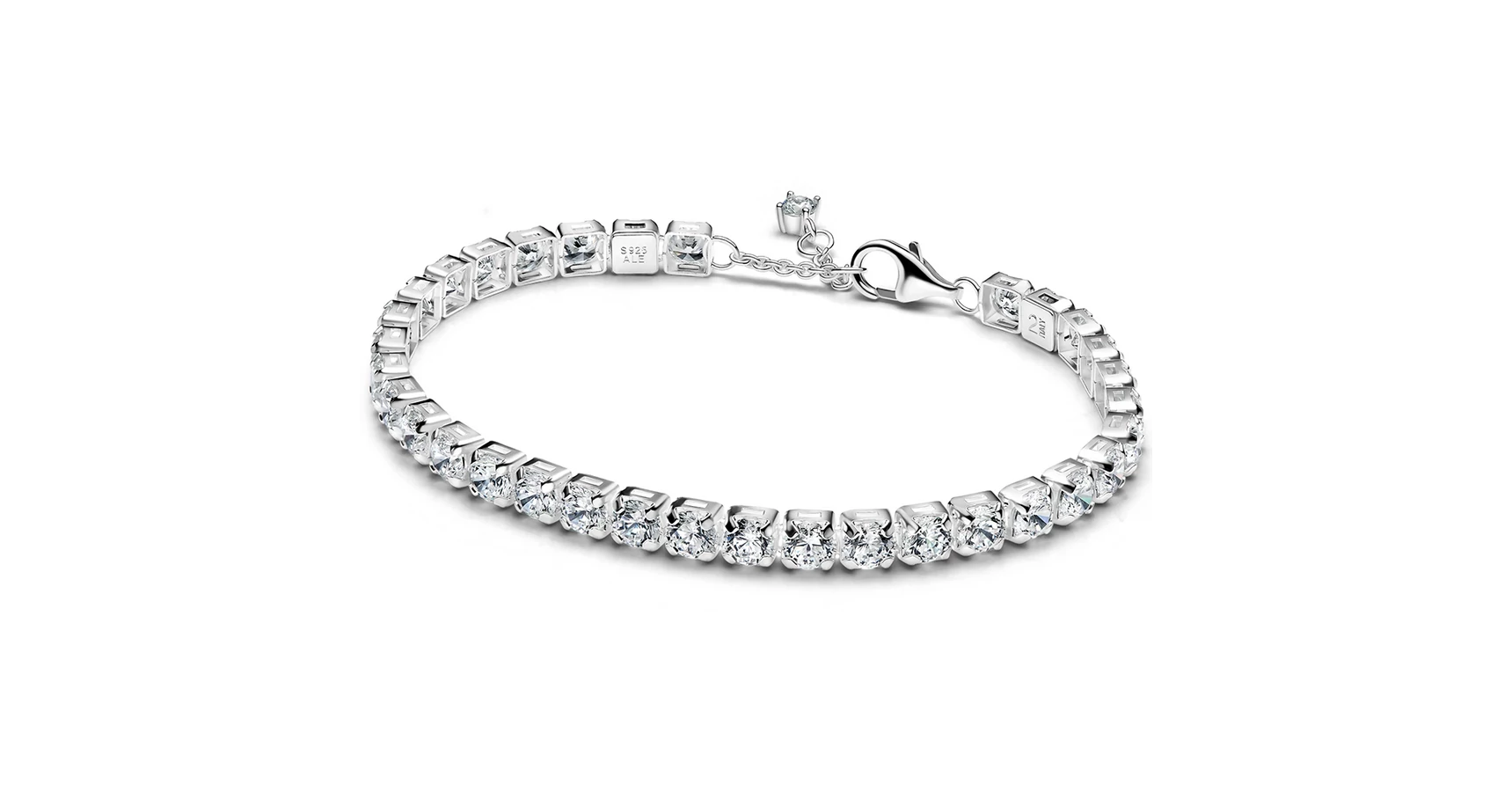 Pandora szikrázó teniszkarkötő - 593539C01-16 - Pandora karkötők ...