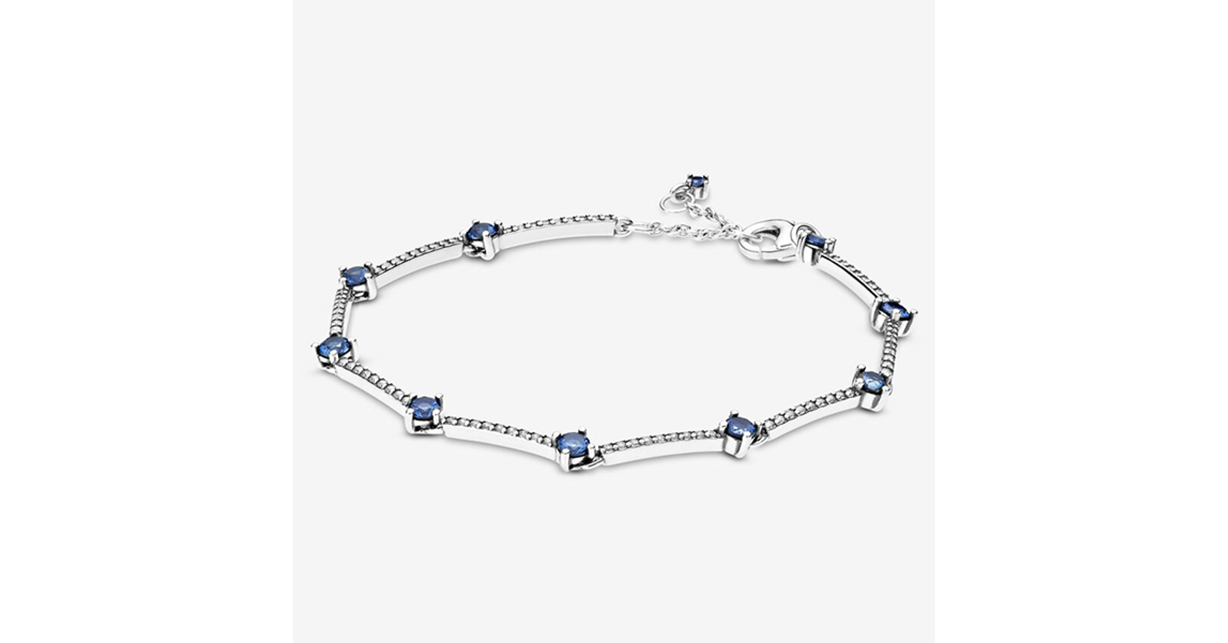 Pandora szikrázó pavé karkötő - 599217C01-16 - Pandora karkötők ...