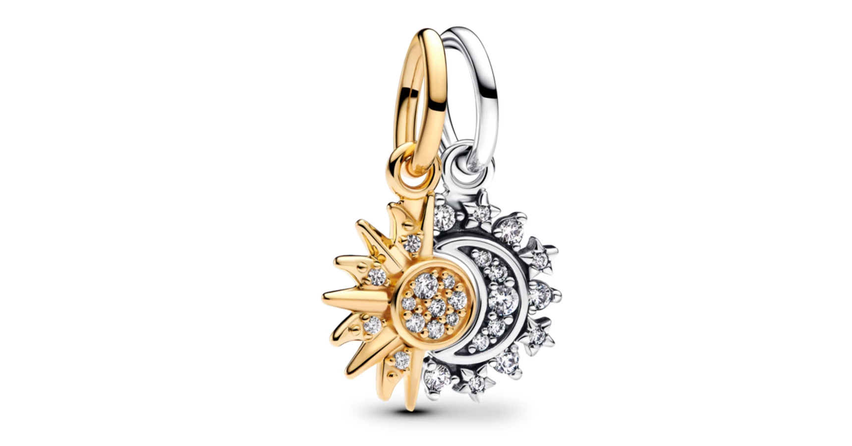 Pandora Szétválasztható nap és hold függő - 763585C01 - Pandora charmok ...