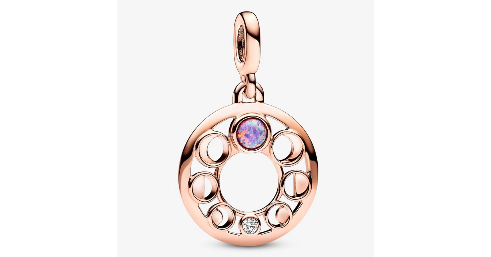 Pandora ME rozé arany holdfázis medál - 782806C01 - Pandora charmok ...