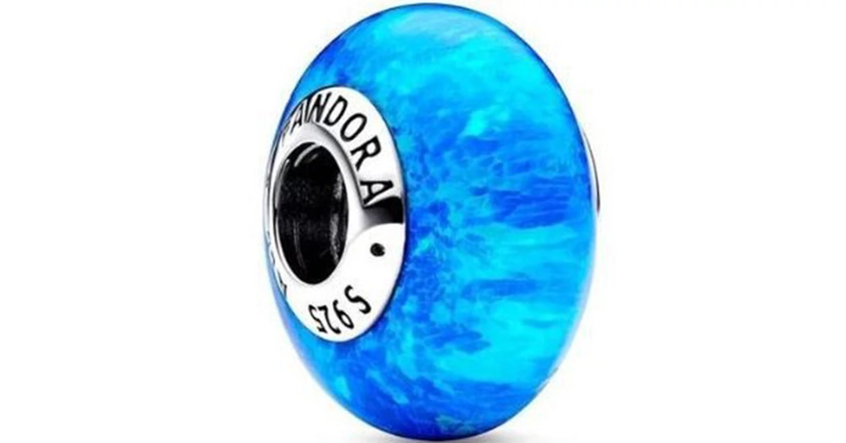 Pandora óceán muránói üveg charm - 791691C02 - Pandora charmok ...