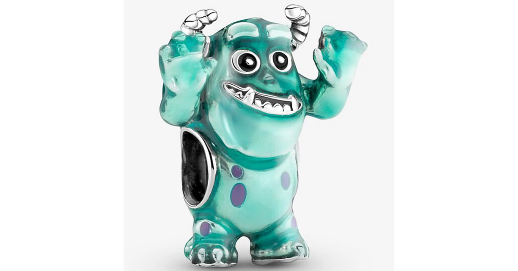 Pandora Disney Pixar Sulley charm - 792031C01 - Pandora charmok ...