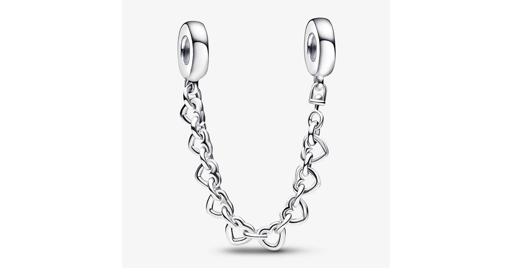 Pandora egymásba kapcsolt szívek biztonsági lánc - 792274C00-05 ...