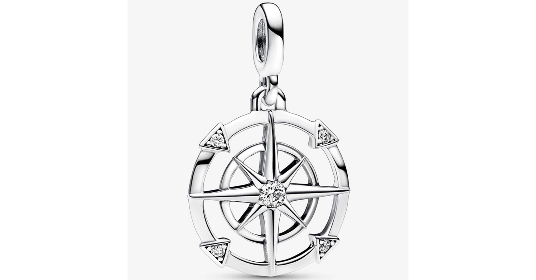 Pandora ME ezüst iránytű függő - 792693C01 - Pandora charmok - Orashop ...