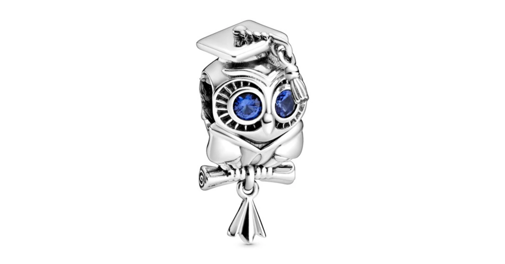 Pandora bölcs ballagó bagoly charm - 798907C01 - Pandora charmok ...