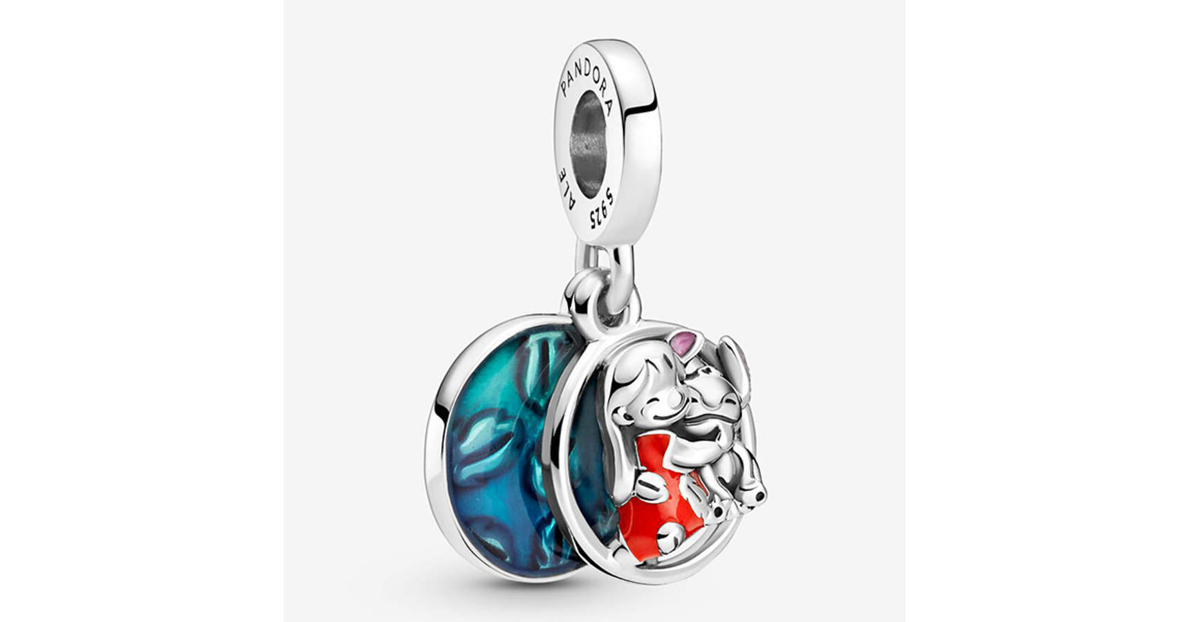 Pandora Disney Lilo és Stich családi függő - 799383C01 - Pandora ...