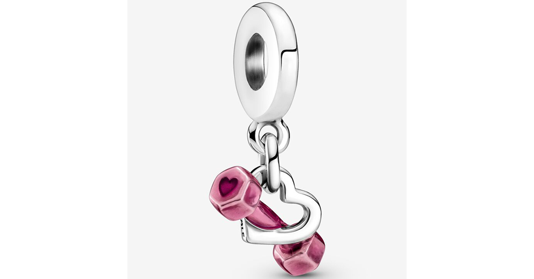 Pandora sulyzó és szív függő - 799545C01 - Pandora charmok - Orashop.hu ...