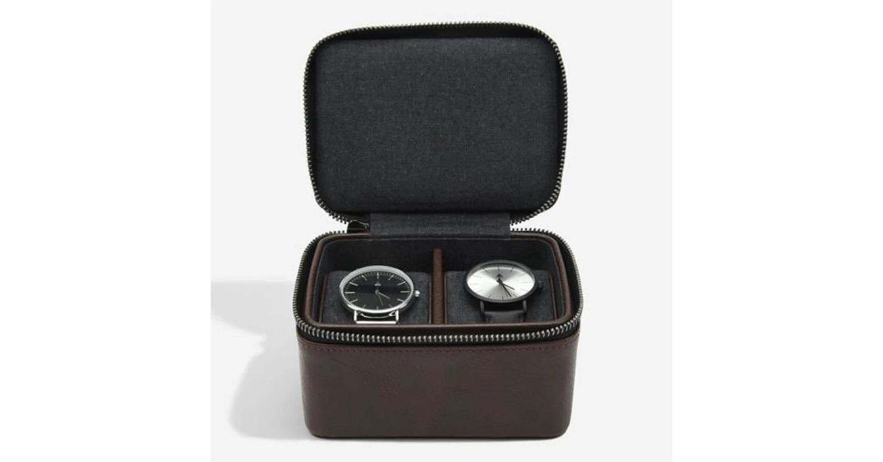 Stackers férfi barna színű óratartó utazótok - 75396 - Stackers óratartó dobozok - Orashop.hu ...