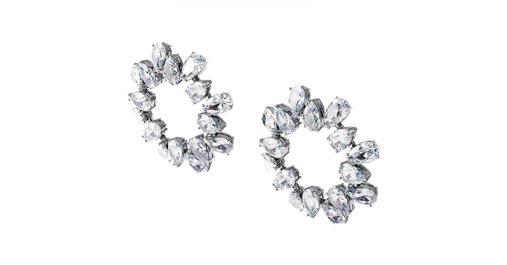 Swarovski fülbevaló - 5601509 - Collection I, Millenia - Swarovski ...