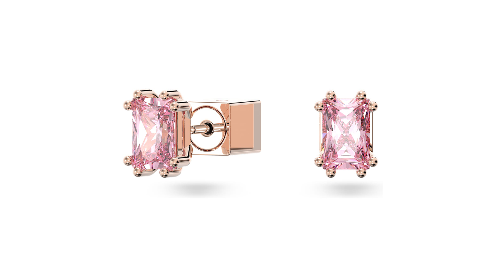 Swarovski Stilla bedugós fülbevaló - 5639136 - Swarovski fülbevalók ...