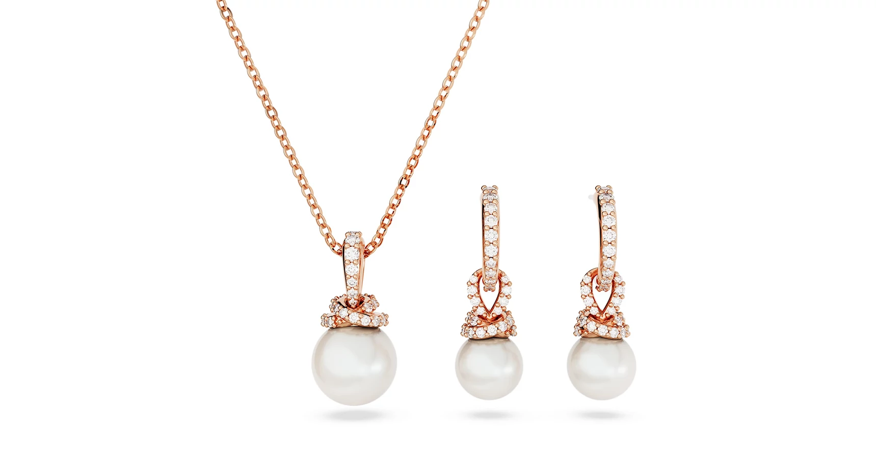 Swarovski Originally nyaklánc és fülbevaló szett - 5672835 - Swarovski ...