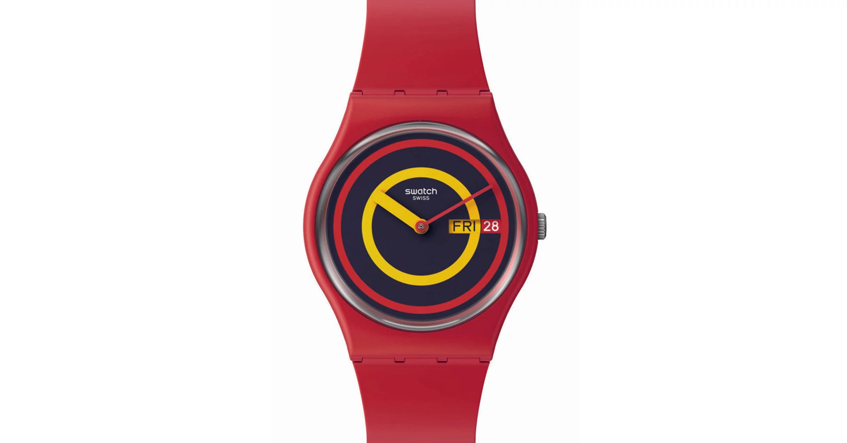 Swatch férfi óra - SO28R702 - Concentric Red - Divat órák - Orashop.hu ...