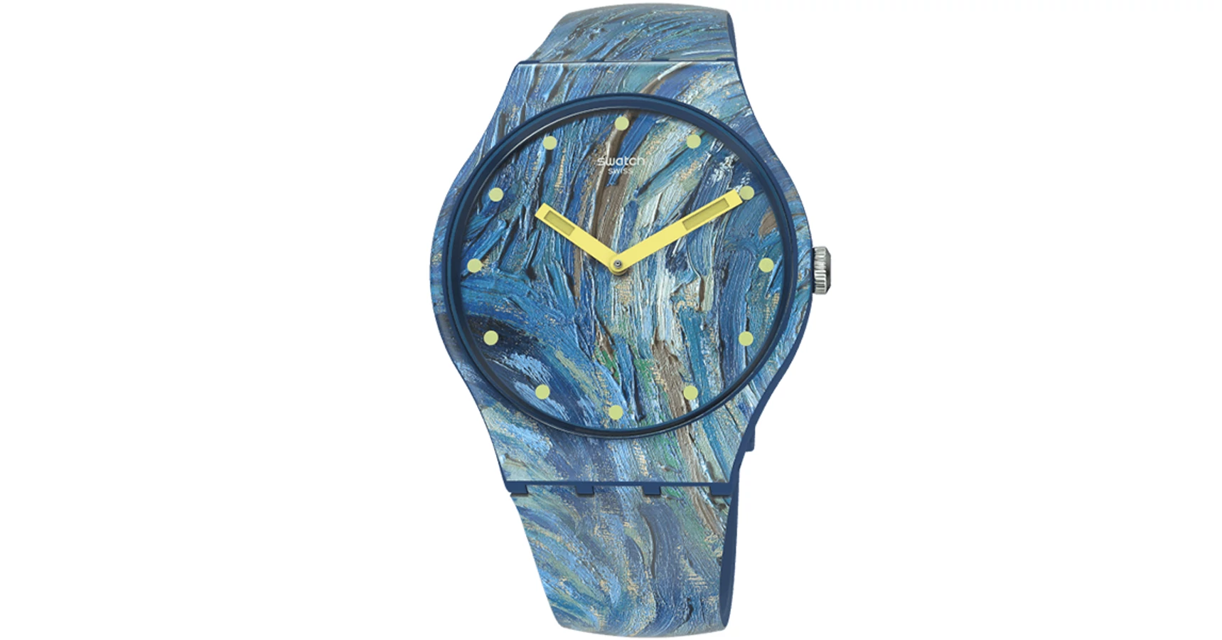 Swatch unisex óra - SUOZ335 - The Starry Night By Vincent Van Gogh, The ...