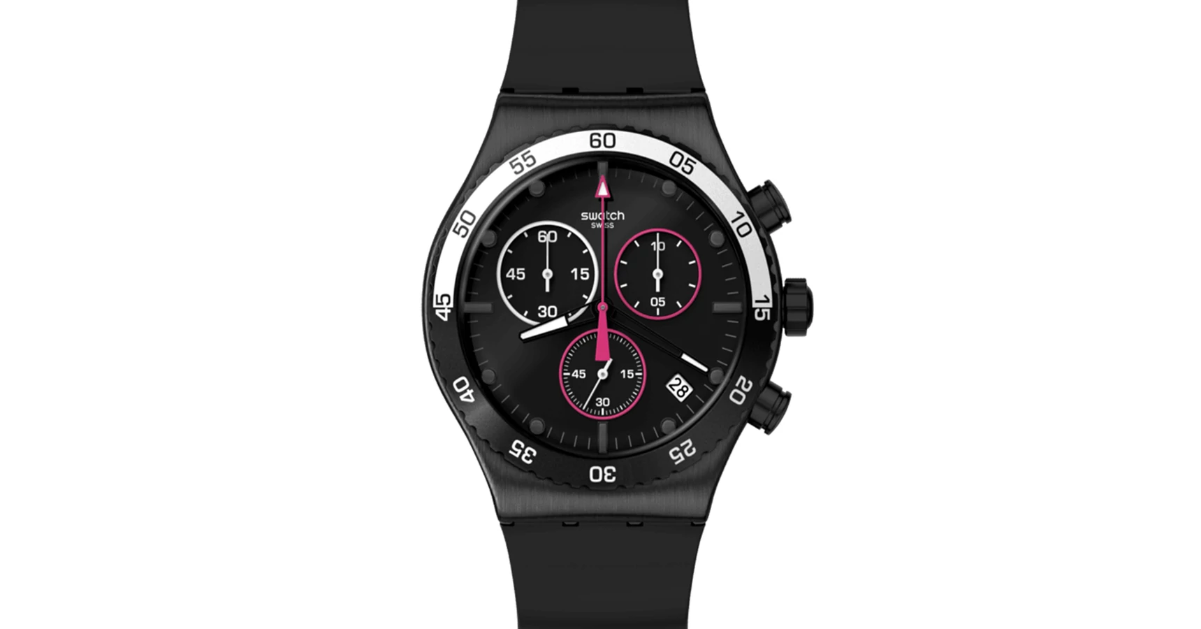 Swatch férfi óra - YVB413 - Magenta at Night - Divat órák - Orashop.hu ...