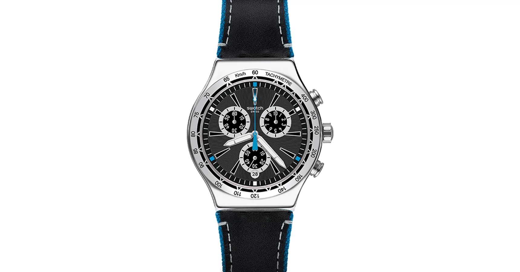 Swatch férfi óra - YVS442 - Blue Details - Divat órák - Orashop.hu ...