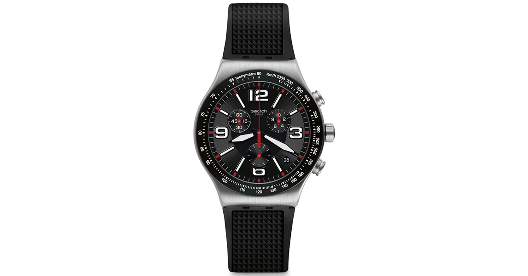 Swatch férfi óra - YVS461 - Very Dark Grid - Divat órák - Orashop.hu ...