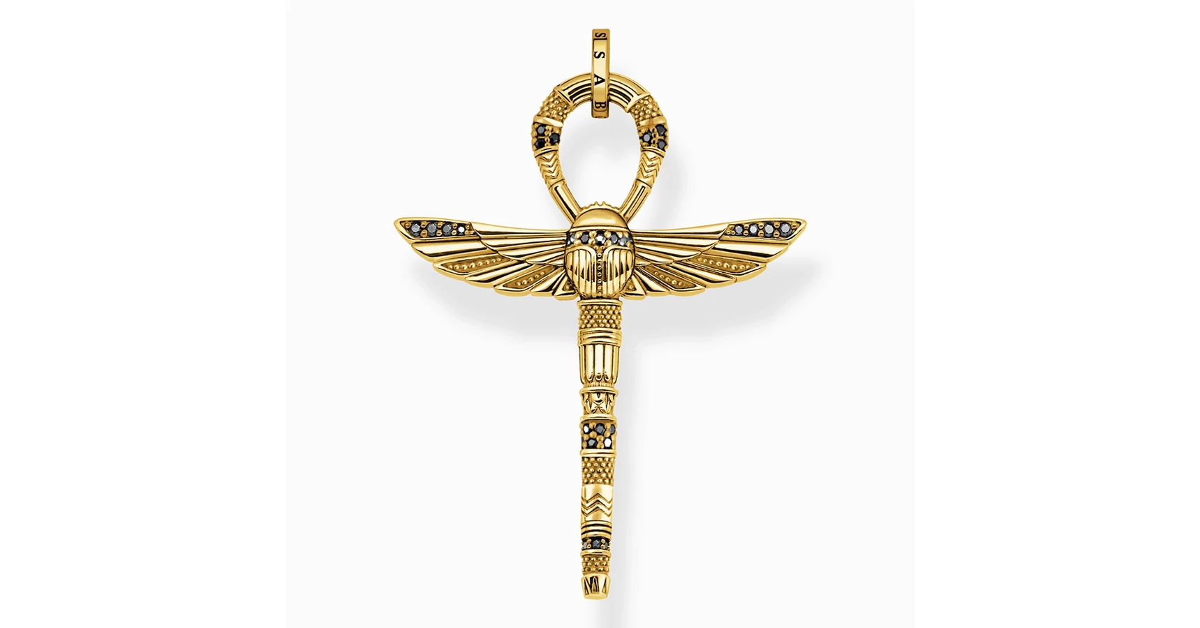 Thomas Sabo arany Ankh kereszt medál - PE778-414-39 - Thomas Sabo ...
