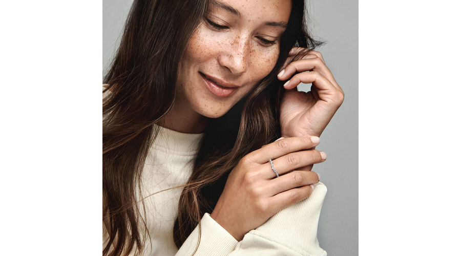 Pandora időtlen kívánság gyűrű - 192390C01-48 - Pandora gyűrűk ...