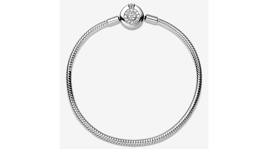 Pandora szikrázó koronás O karkötő - 599046C01-16 - Pandora karkötők ...