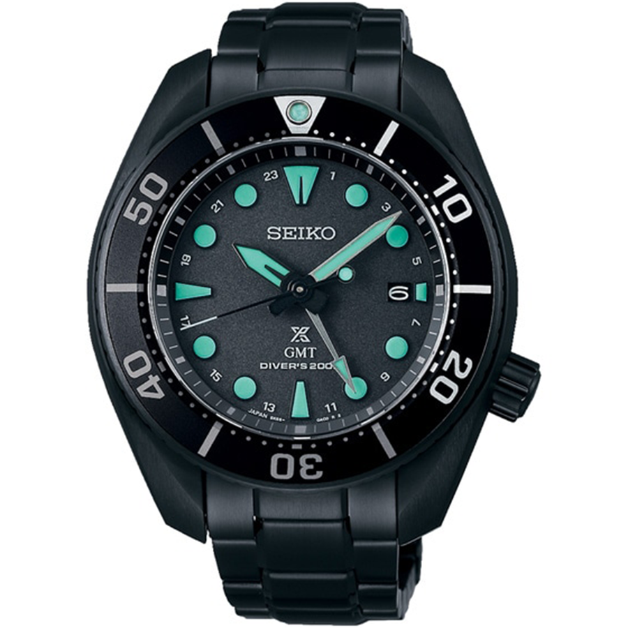 Seiko férfi óra - SPB433J1 - Black Series Night Vision Sumo Diver ...